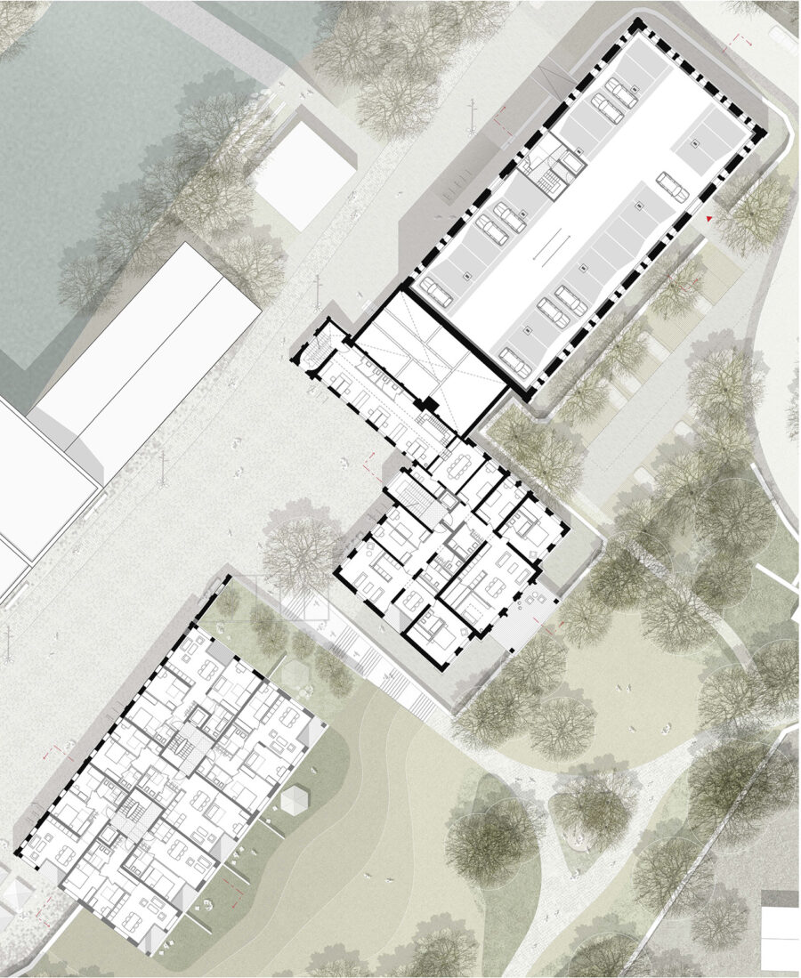 Residential Quarter at Böllberger Weg (3rd construction phase ...